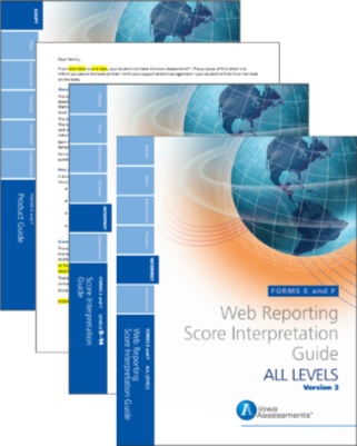 ACSI/PDP | Iowa Assessments User Guides