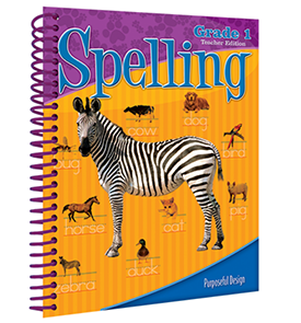Spelling Series, Elementary Level
