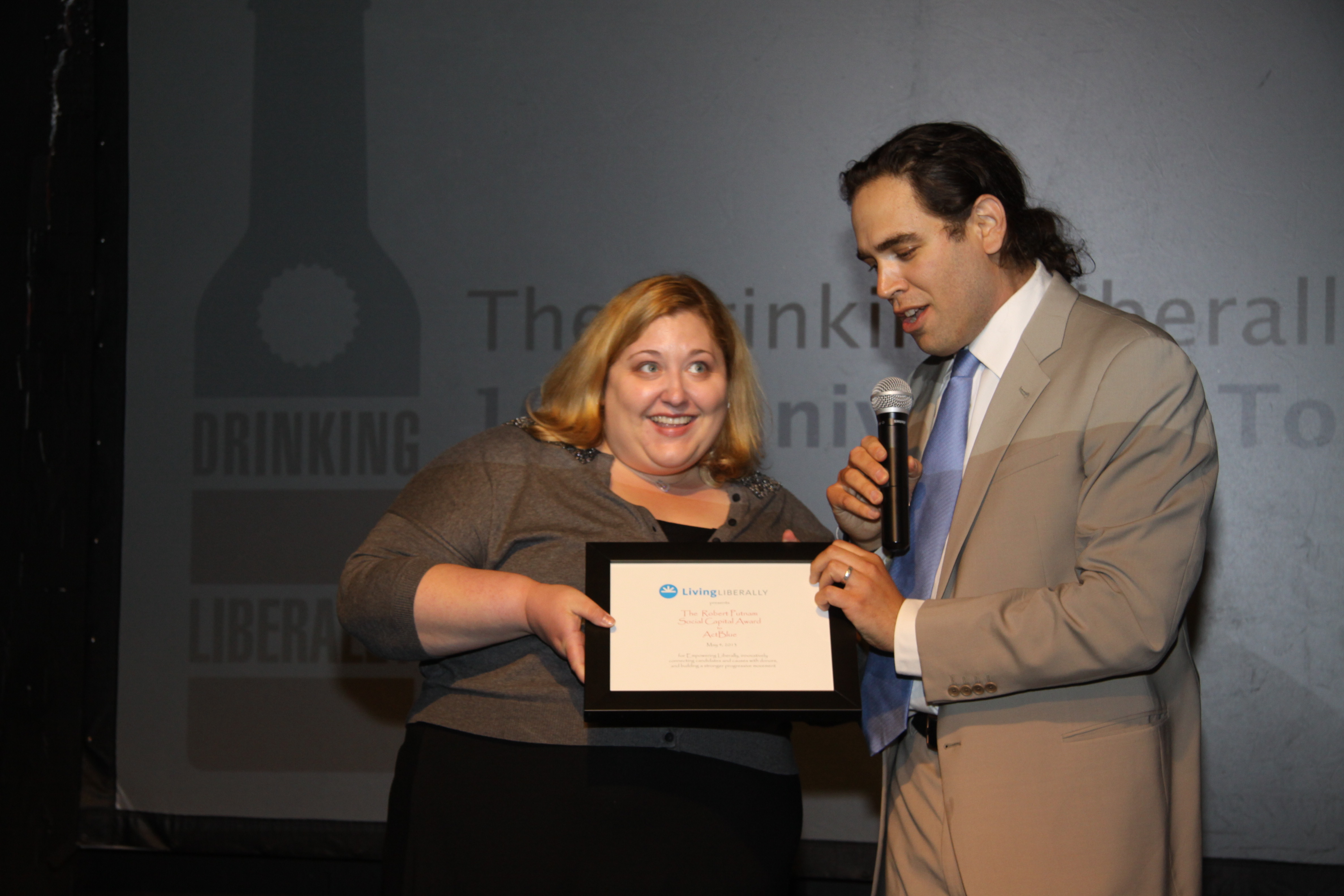 Zeitgeist | ActBlue - More Data. More Money.