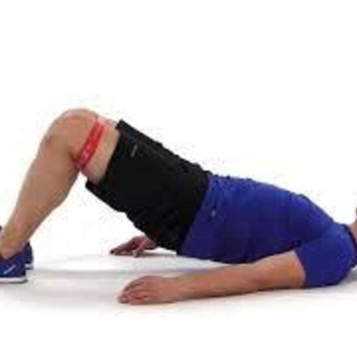 Vidéo - Pont fessier avec élastique | Action Sport Physio