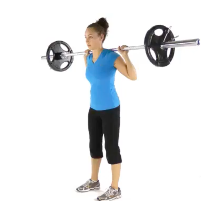 Back Squat exercise | Action Sport Physio