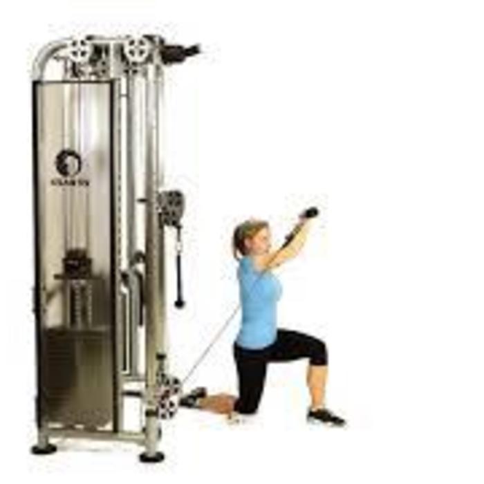 Diagonal lift with the pulley | Action Sport Physio