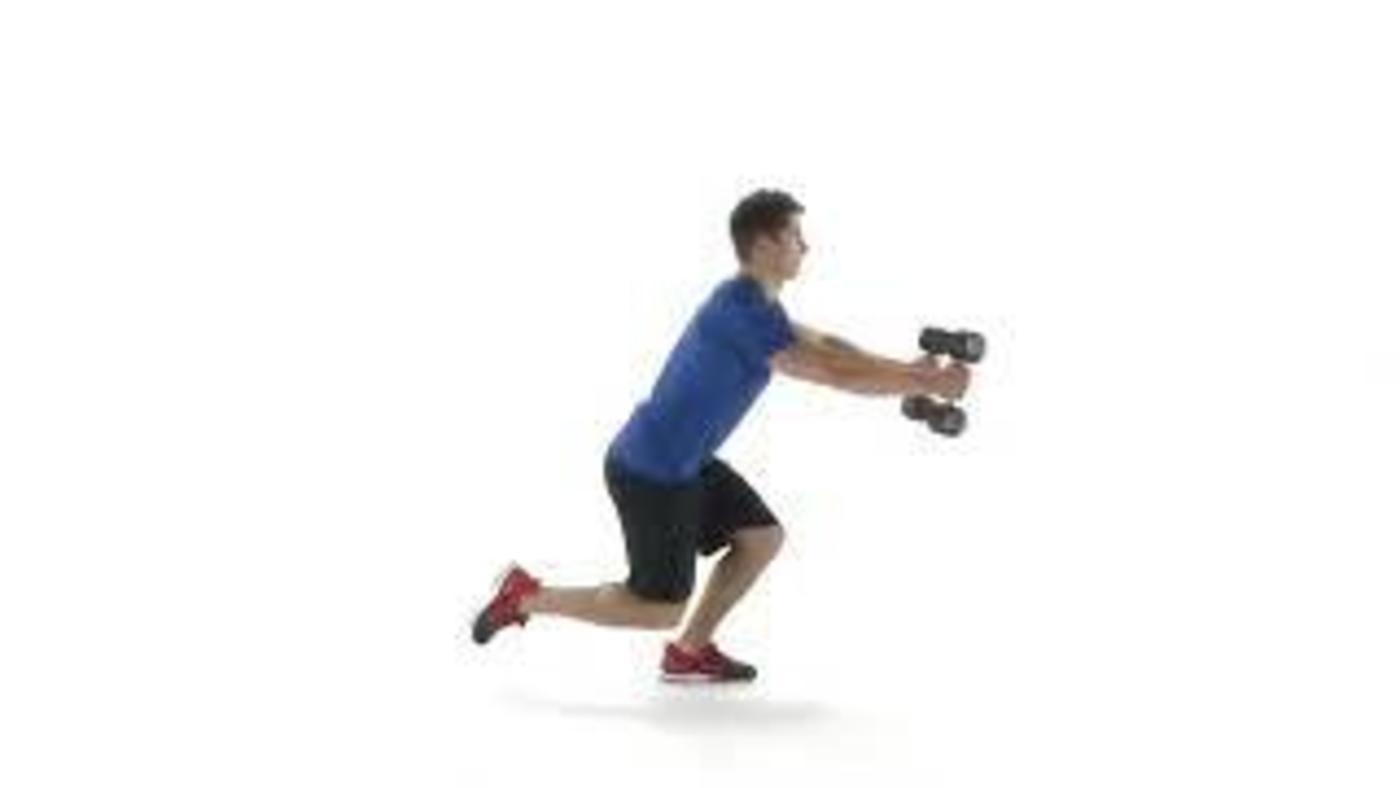 Skater squat exercise | Action Sport Physio