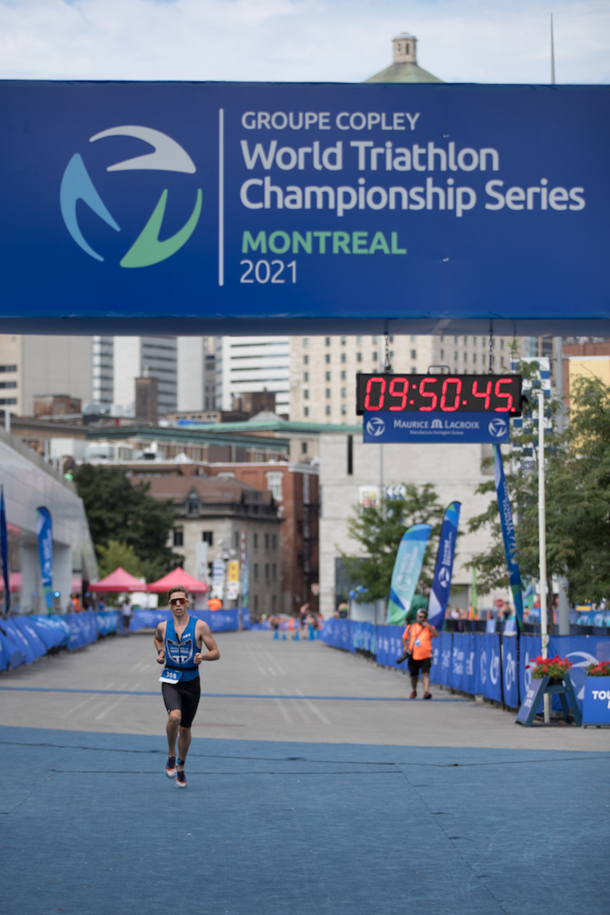 World triathlon championship series - Montréal | Action Sport Physio