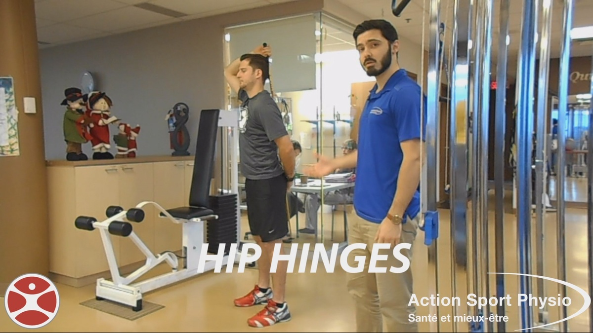 Video: Hip Hinges | Action Sport Physio