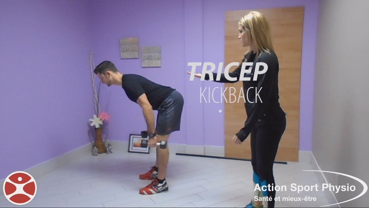 Video: Tricep Kickback | Action Sport Physio