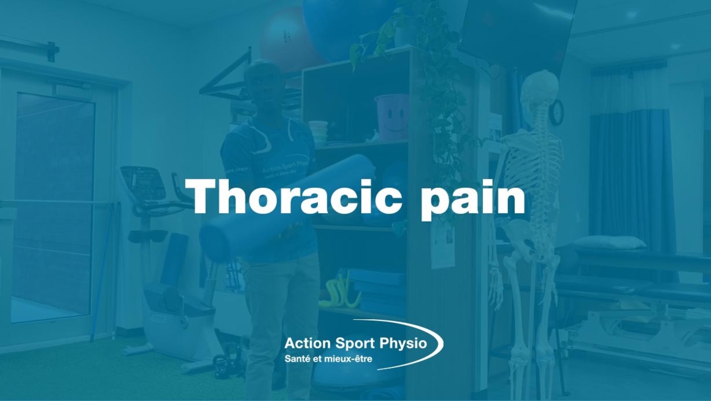 Thoracic pain | Action Sport Physio