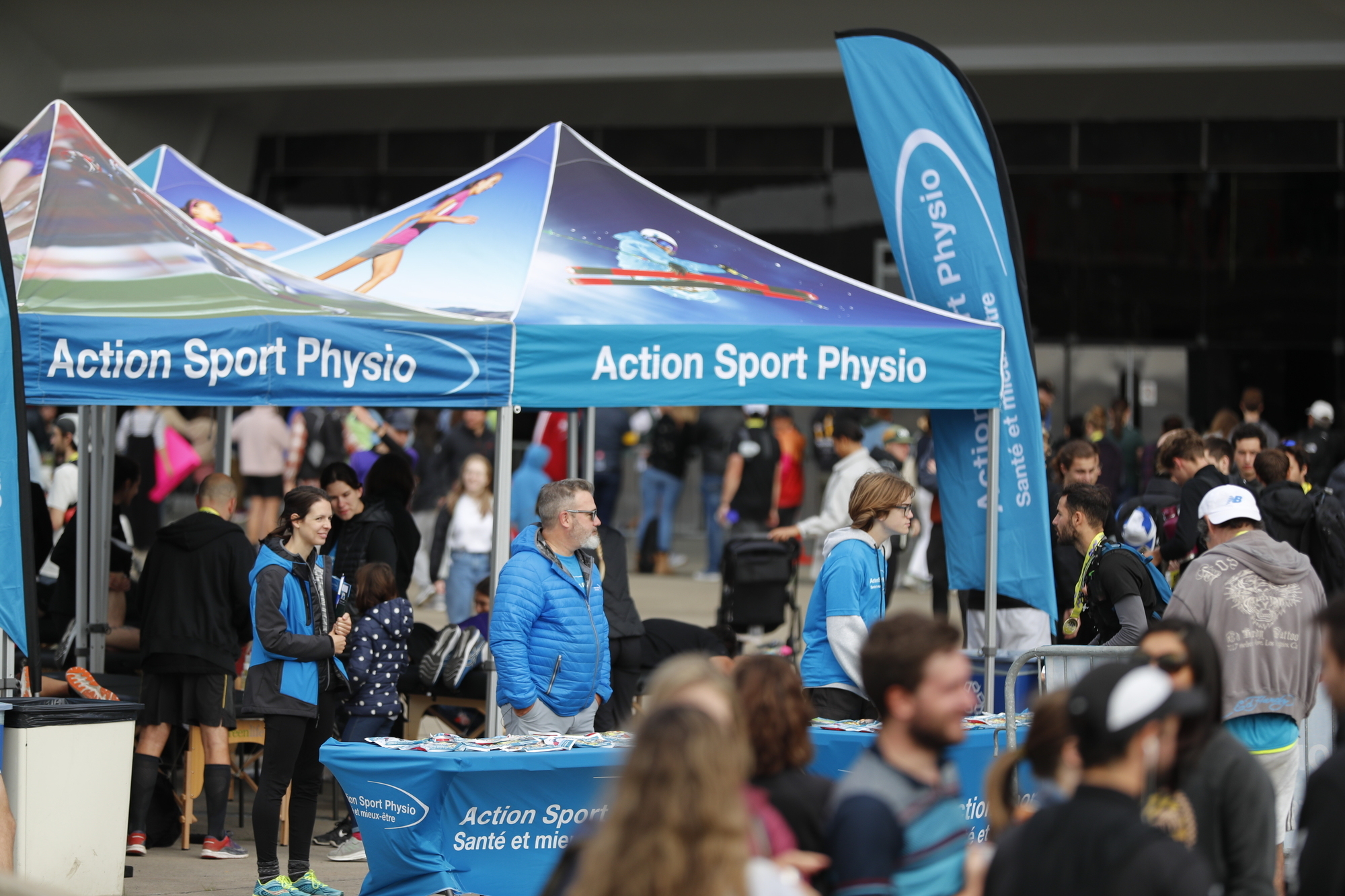 Marathon Beneva de Montréal 2022 | Action Sport Physio