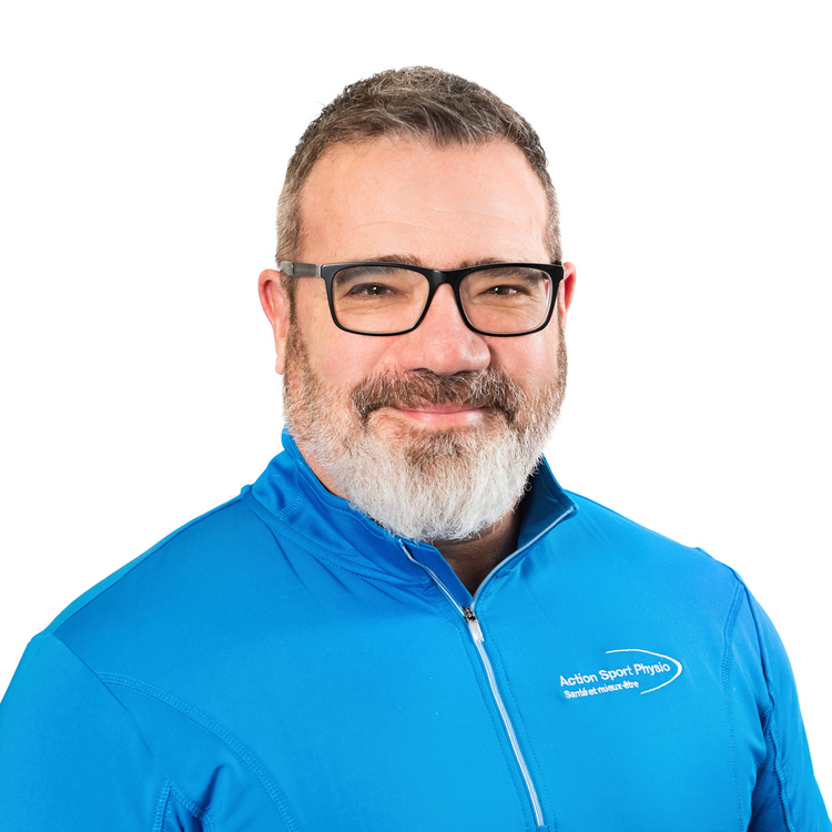 Balash John Vice-président en marketing siège social | Action Sport Physio