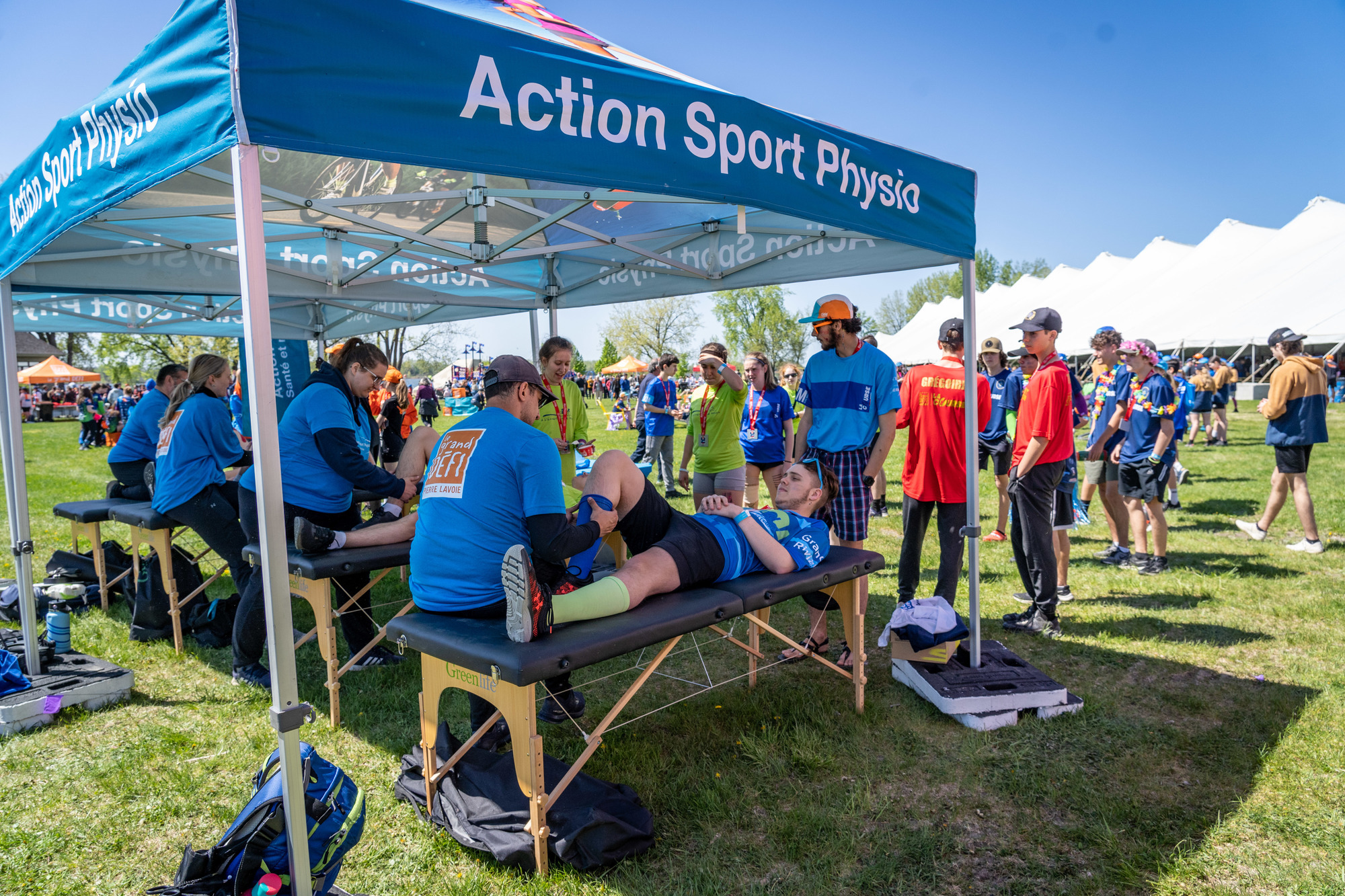Le Grand Défi Pierre Lavoie - La Course 2023 | Action Sport Physio | Action Sport Physio
