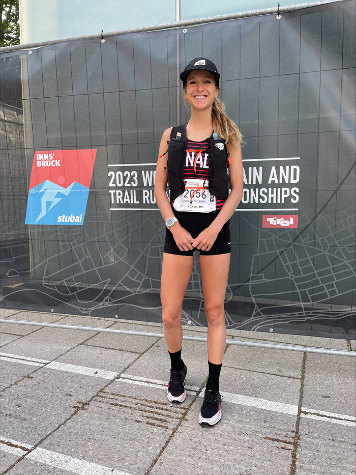 Mélodie Gilbert - World Mountain and Trail Running Championships 2023 ...