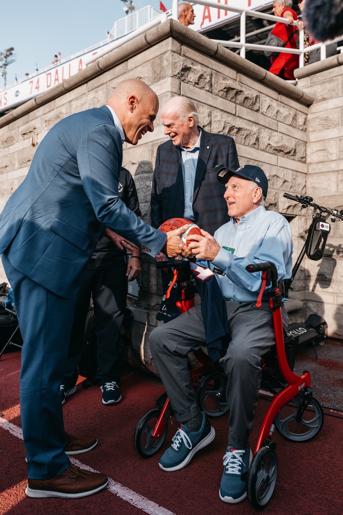 Alouettes 2023 - Tribute to Dr. Eric Lenczner | Action Sport Physio