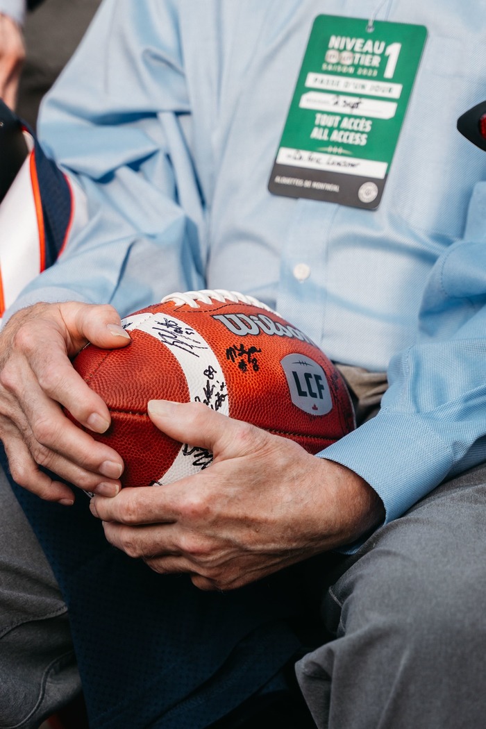 Alouettes 2023 - Tribute to Dr. Eric Lenczner | Action Sport Physio