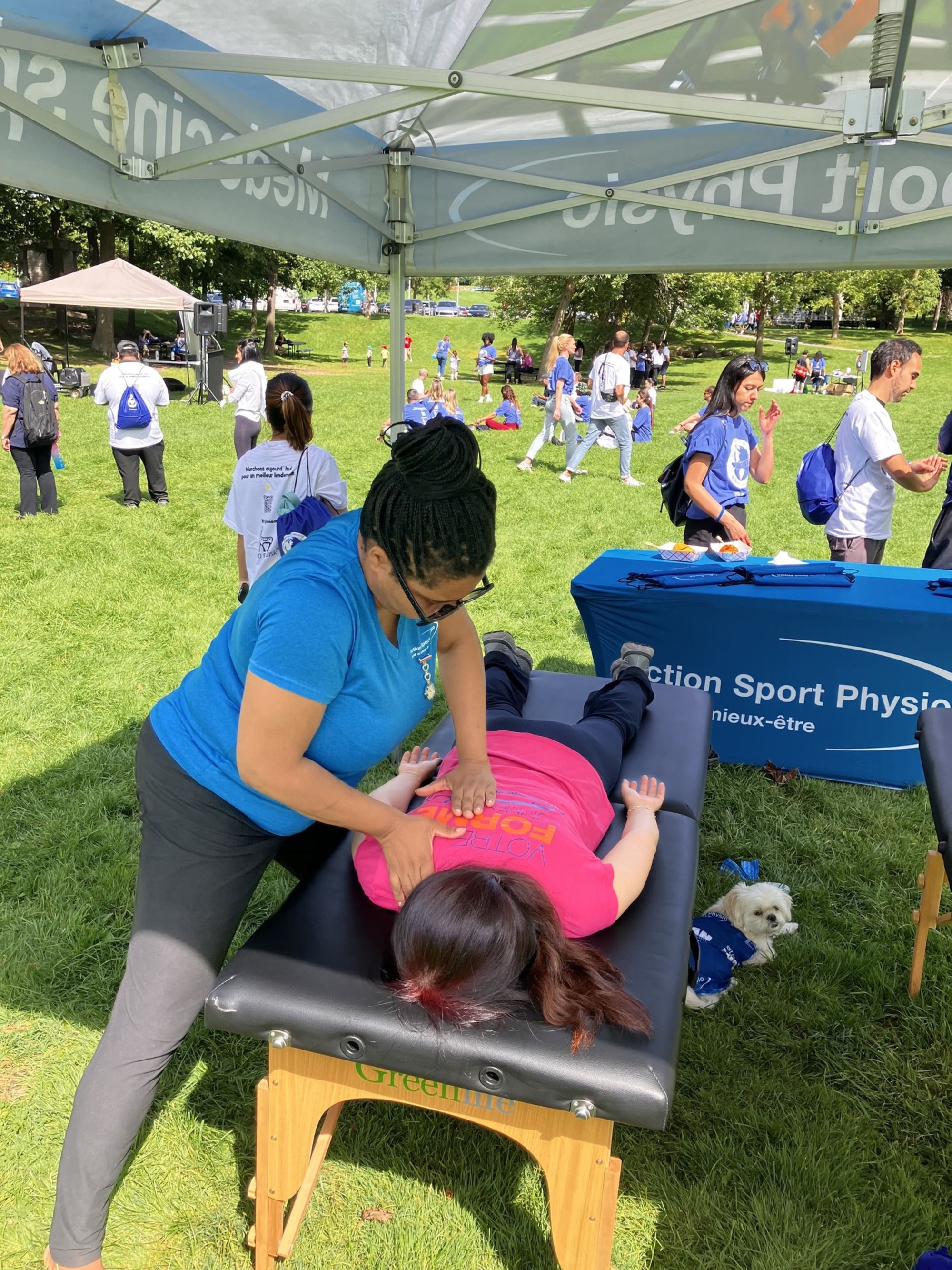 Walkathon organized by World Without Obesity | Action Sport Physio | Action Sport Physio