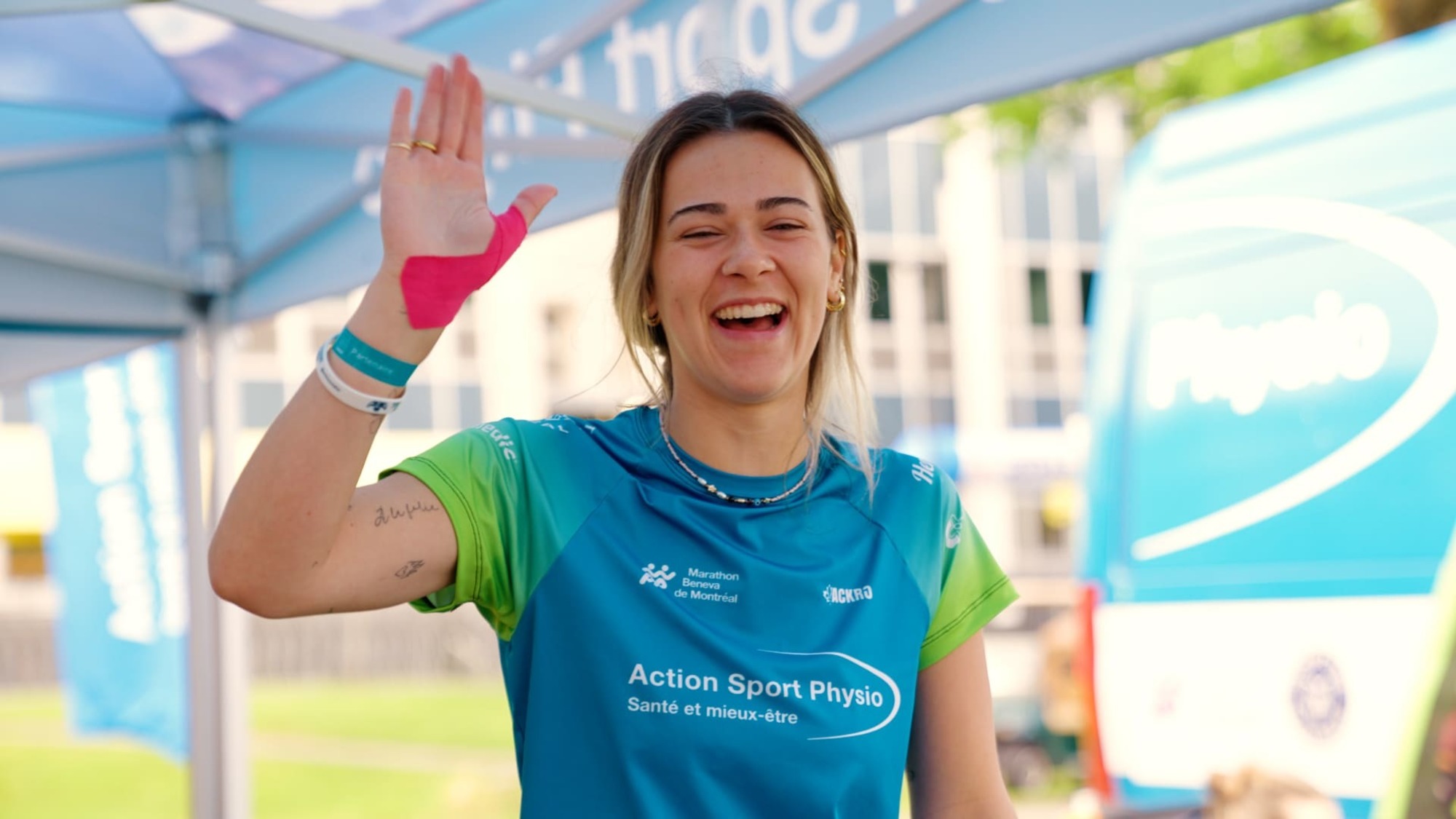 1000km of Grand Défi Pierre Lavoie 2024 - Gallery | Action Sport Physio