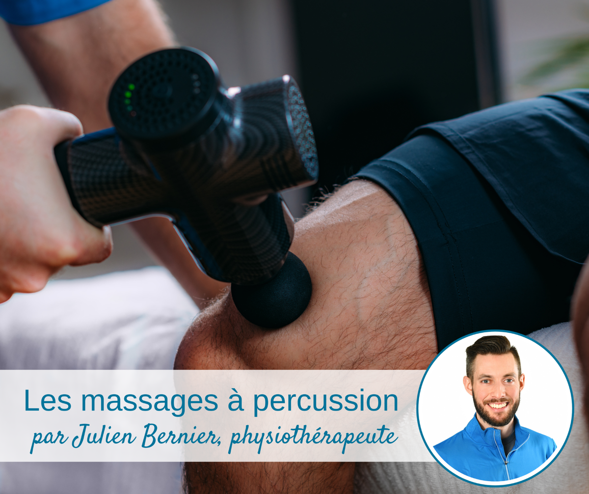Les massages à percussion | Action Sport Physio
