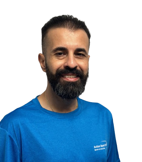 Bedier Bishoy Physiotherapist West Island | Action Sport Physio