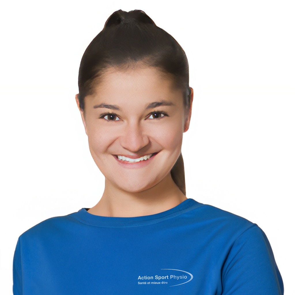 Audette Emilie Athletic Therapist Montreal - Downtown | Action Sport Physio