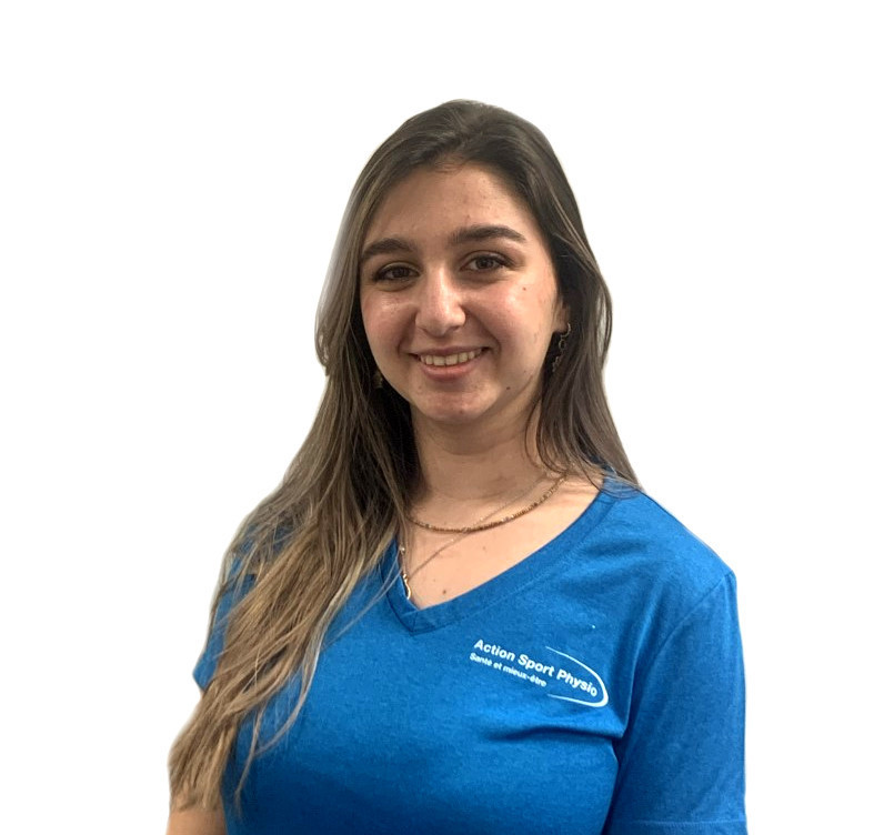 Saakova Sofia Physiotherapy Technologist Lachine | Action Sport Physio