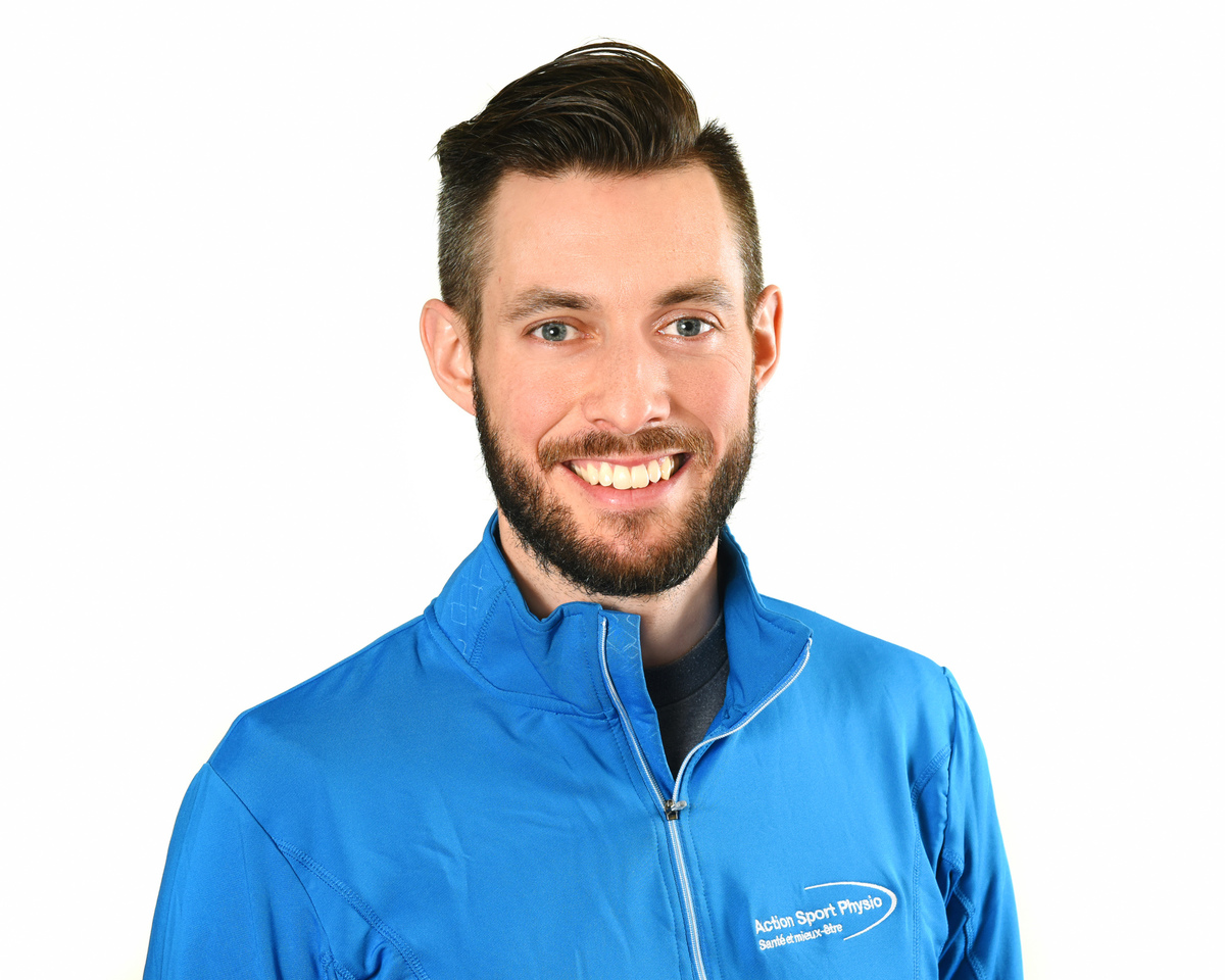 Julien Bernier Physiotherapist Saint-Bruno | Action Sport Physio