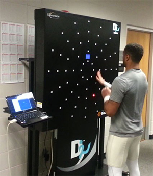 Service - Sports Vision Training (SVT) | Action Sport Physio