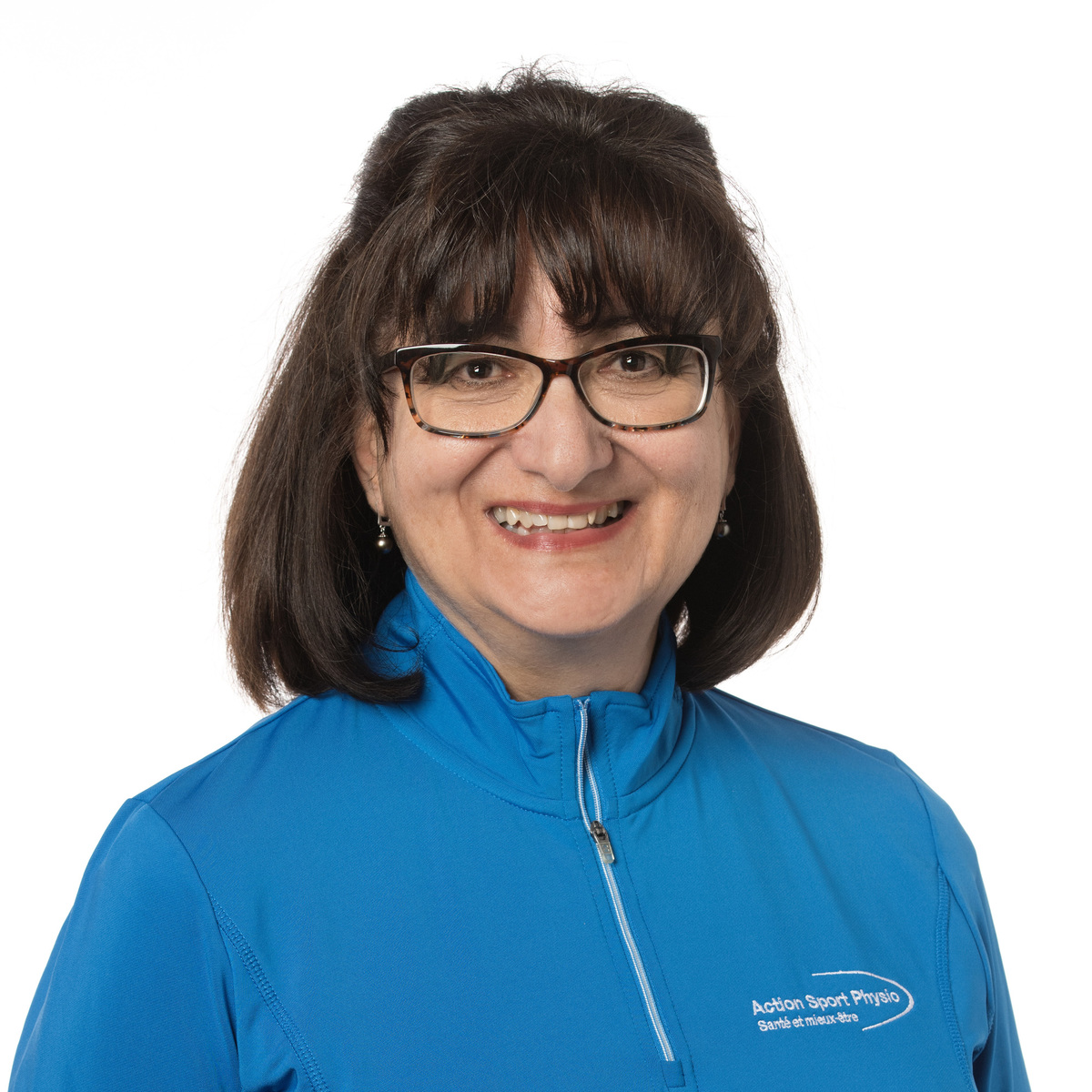 Colaneri Lina Receptionist Rosemere | Action Sport Physio