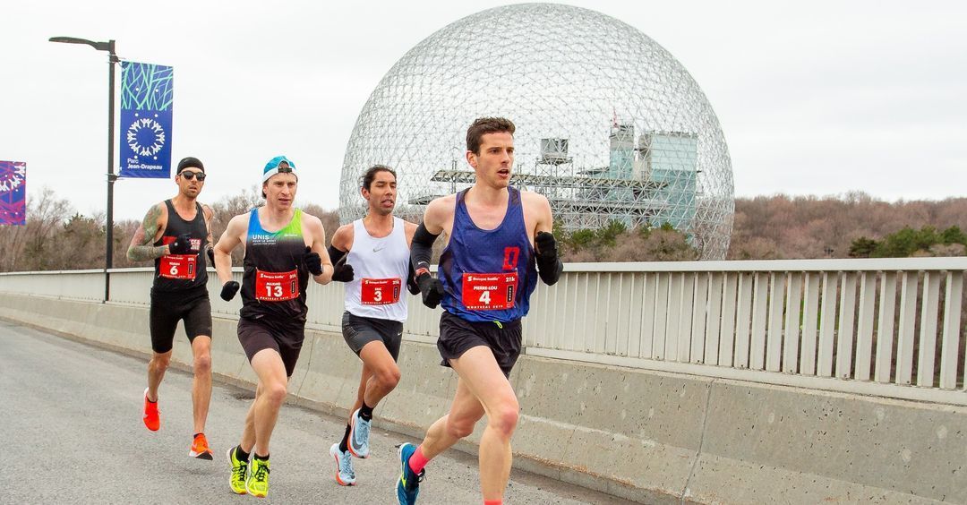 The 21K de Montreal running event | Action Sport Physio | Action Sport ...