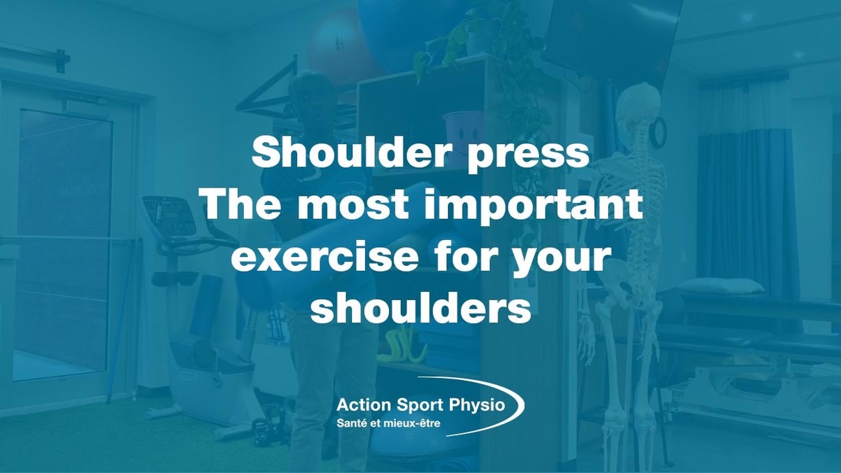 Shoulder press, the most important exercise for your shoulders | Action ...