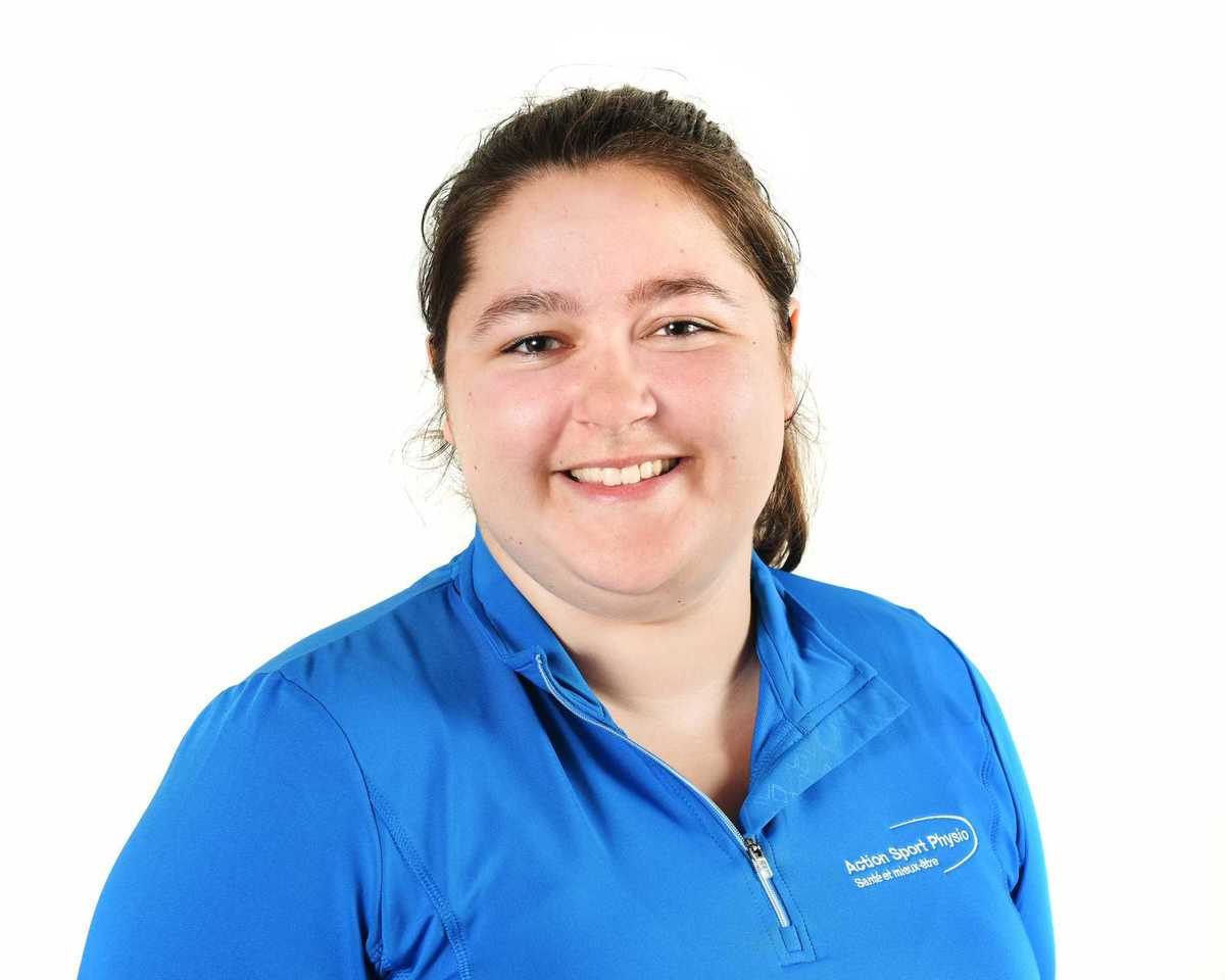 Clémence Mathieu Physiotherapist in Repentigny | Action Sport Physio