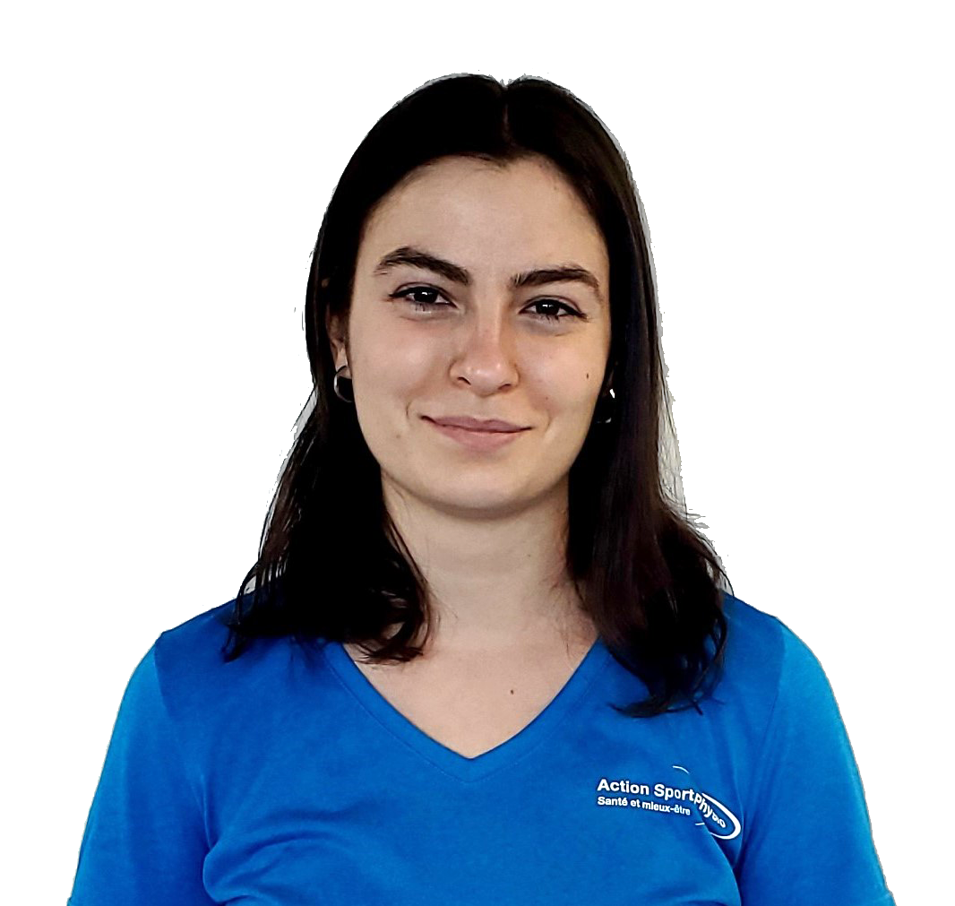 Sarah Guénard Receptionist Valleyfield | Action Sport Physio