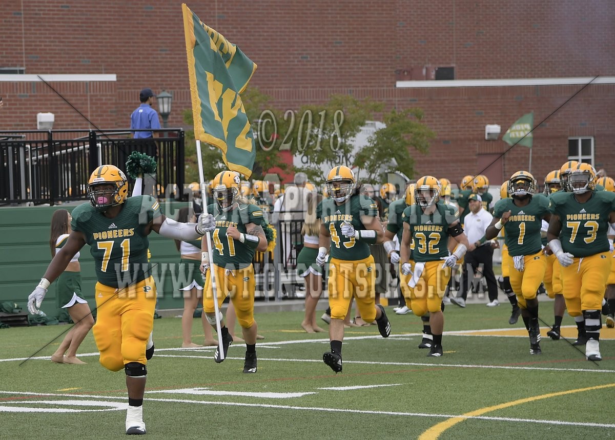 Action Sports Pixs - LIU Post vs AIC Football - Sports Galleries ...