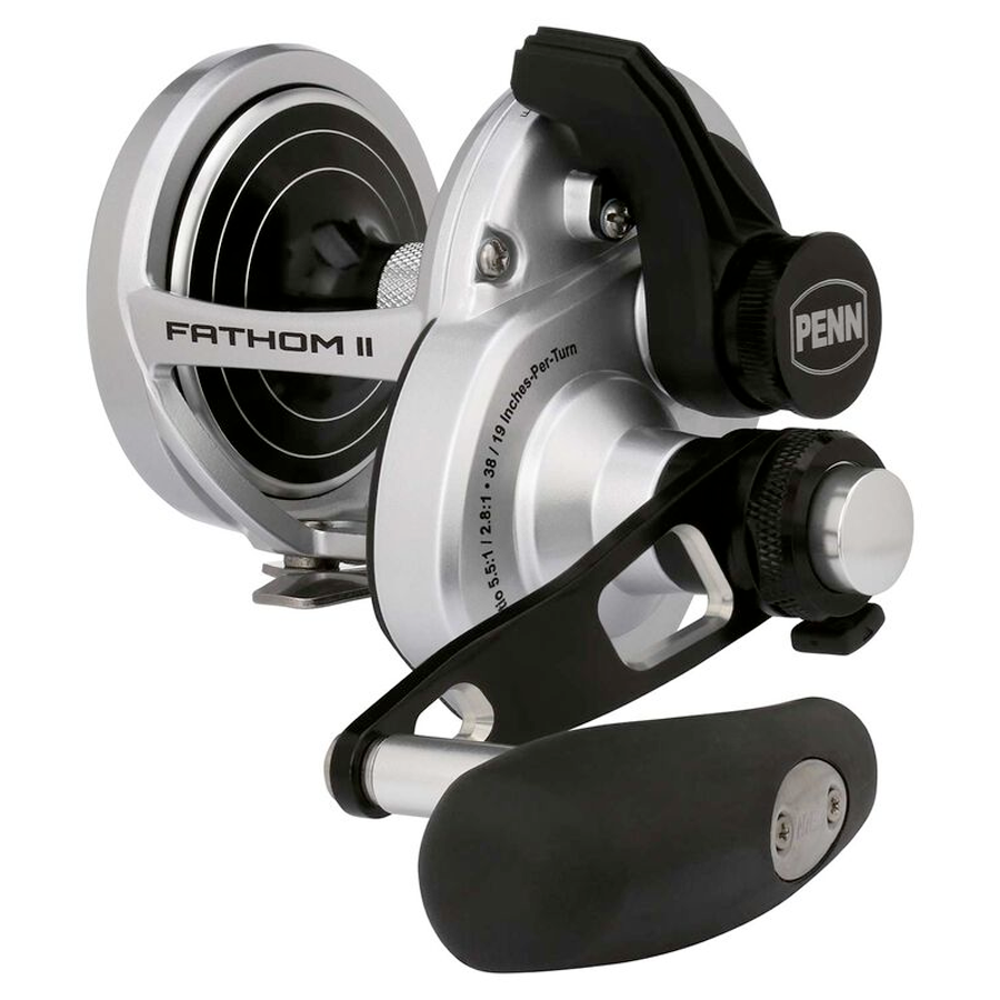 Penn Fathom® II Lever Drag 2-Speed 30 Conventional Reel | Active Junky