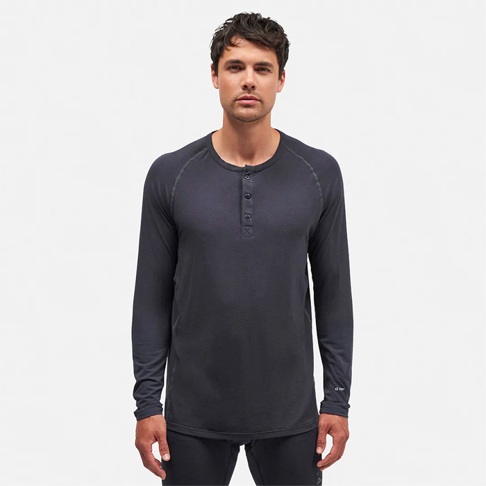 Lé Bent Men’s 200 Henley | Active Junky