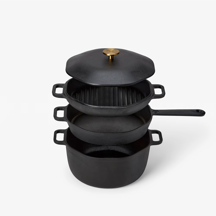 Marcellin 4-in-1 Cast Iron Stack | Active Junky