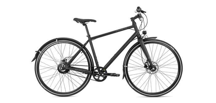 Priority Continuum Onyx Commuter Bike: Ditch the Chain | Active Junky
