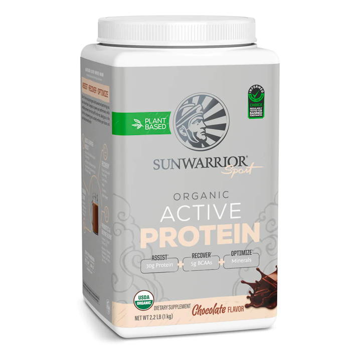 Sunwarrior Active Protein | Active Junky