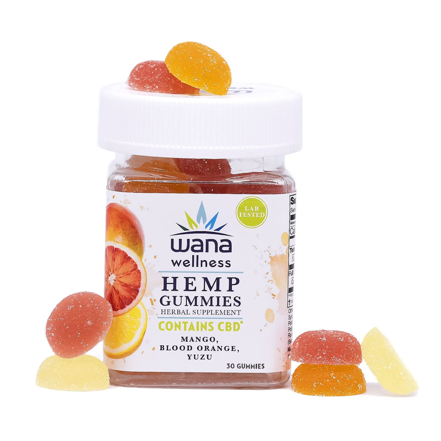 Wana Wellness Hemp Gummies | Active Junky
