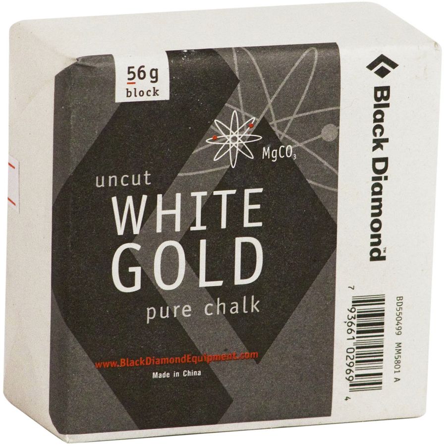 Black Diamond Uncut White Gold Chalk | Active Junky