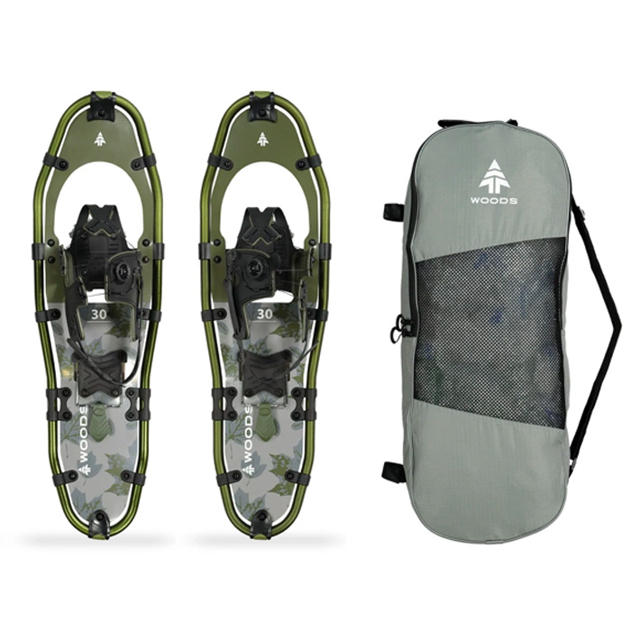 Woods Men's Sycamore All-Terrain Lightweight Aluminum Frame Snowshoes ...