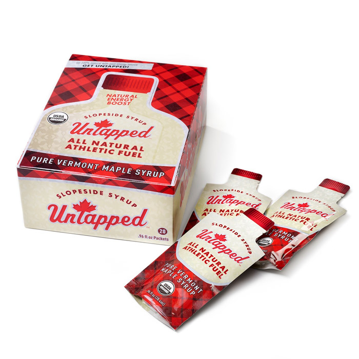 Slopeside Untapped Maple Syrup Packets | Active Junky