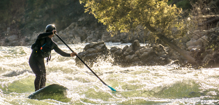 Gear That Got It Done: Whitewater SUP Paddling | Active Junky