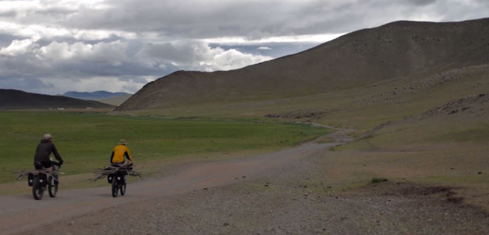 Mongolian Mash-Up: New Tumbleweed Bike Proves Open-Sourcing is Viable ...