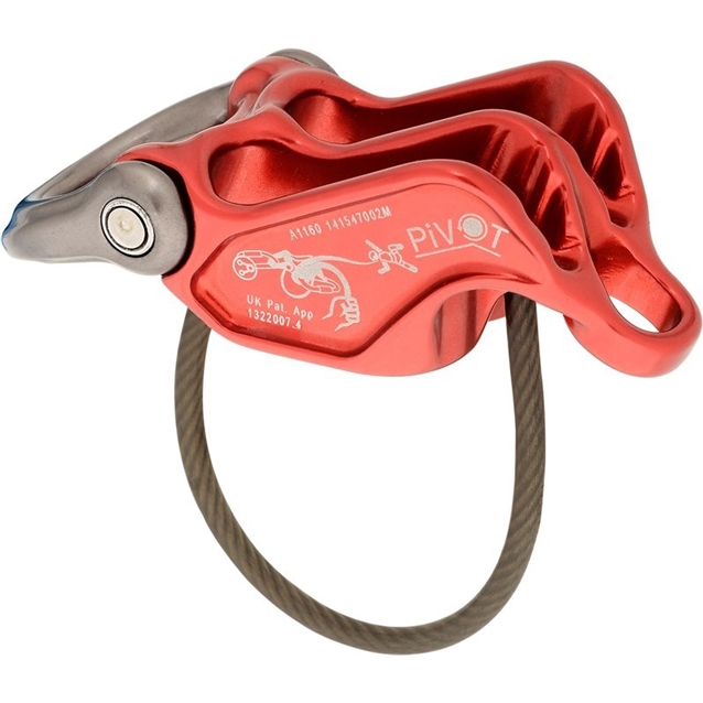 DMM Pivot Belay Device | Active Junky