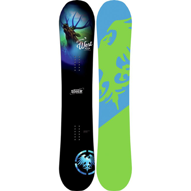 Never Summer West Snowboard | Active Junky