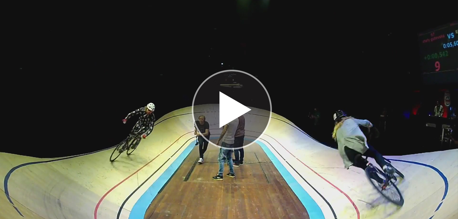Mini Velodrome Cycling is as Insane as it Sounds | Active Junky