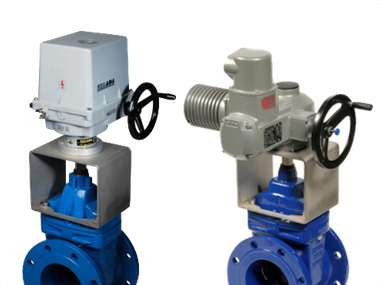 Electric & Pneumatic Actuated Valves From Stock - Actuation Valve