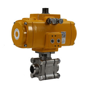 Elomatic Actuator Actuated Valves