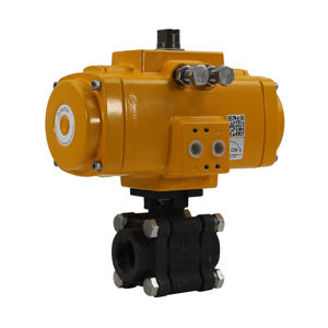 Elomatic Actuator Actuated Valves
