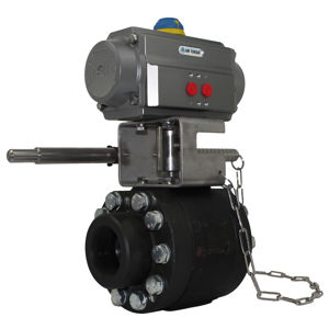 Actuated Ball Valves Pneumatic & Electric | Actuation Valve