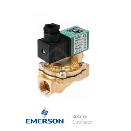 0.375" BSPP SCE238D001 Asco General Service Solenoid Valves Pilot ...